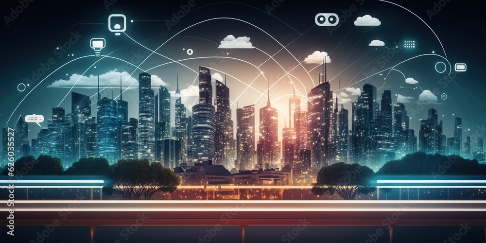 Smart city: global internet network community, IoT and ...