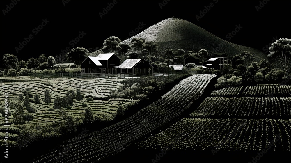 Farm-to-Pixel Table: Experience the 2D Fresh Produce Wonderland ...