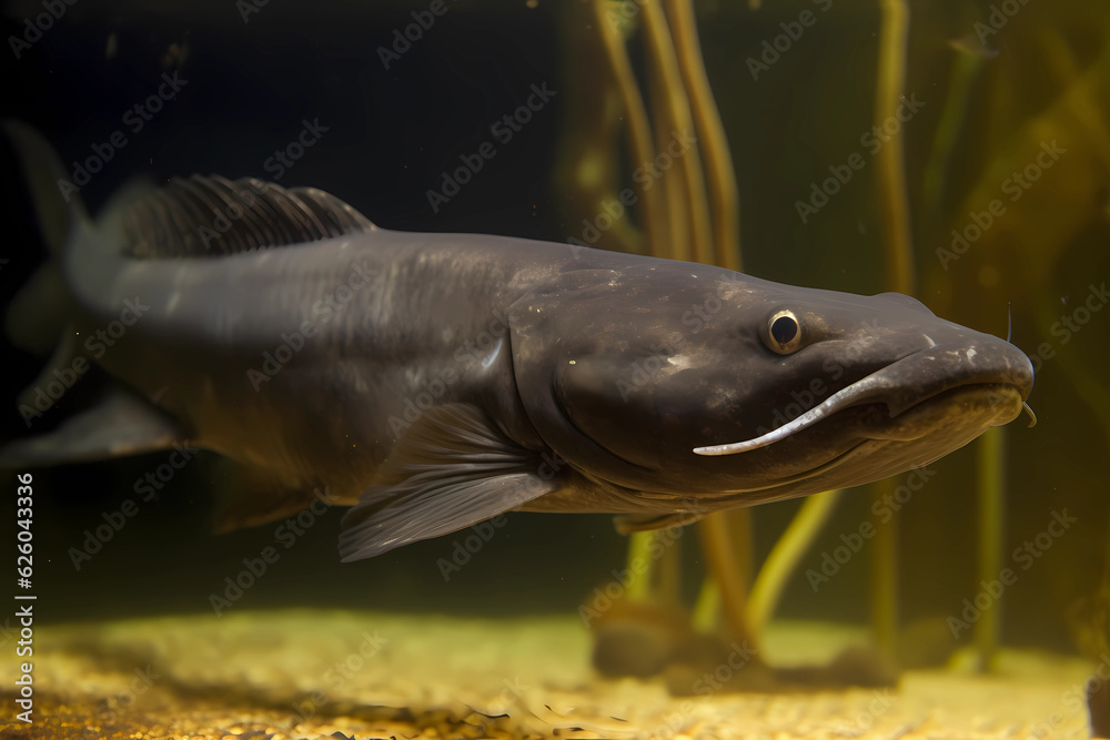 African Catfish - Found in freshwater bodies in Africa, are commonly ...