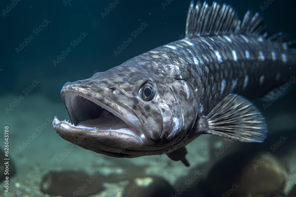 Wolf Fish - Found in South America, are commonly used in Brazilian ...