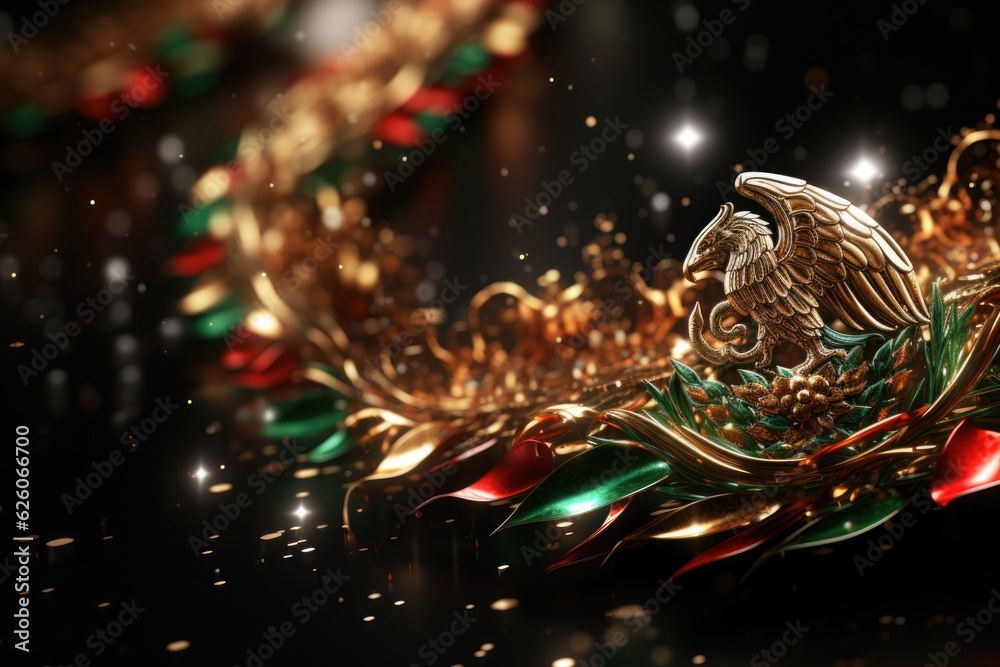 Mexican independence day. Día de Independencia, Honoring the beginning ...