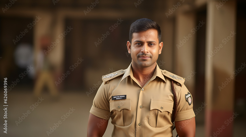 Indian Police Service Uniform