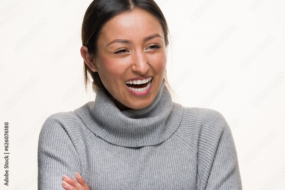 Latin honduras female with scleroderma autoimmune skin disease. Body ...