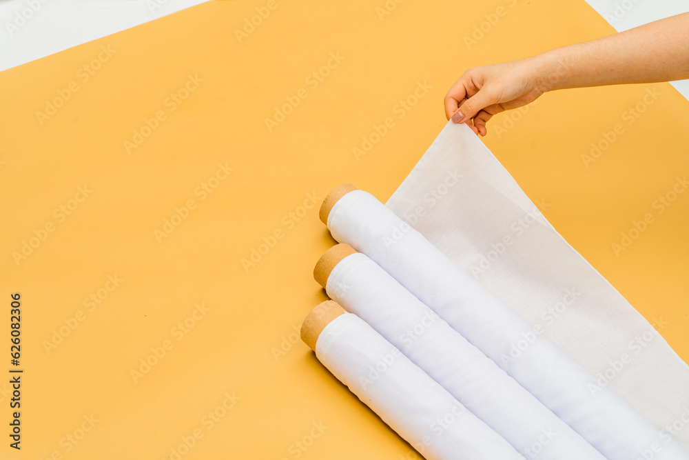 The minimalist design accentuates the beauty and versatility of a white ...