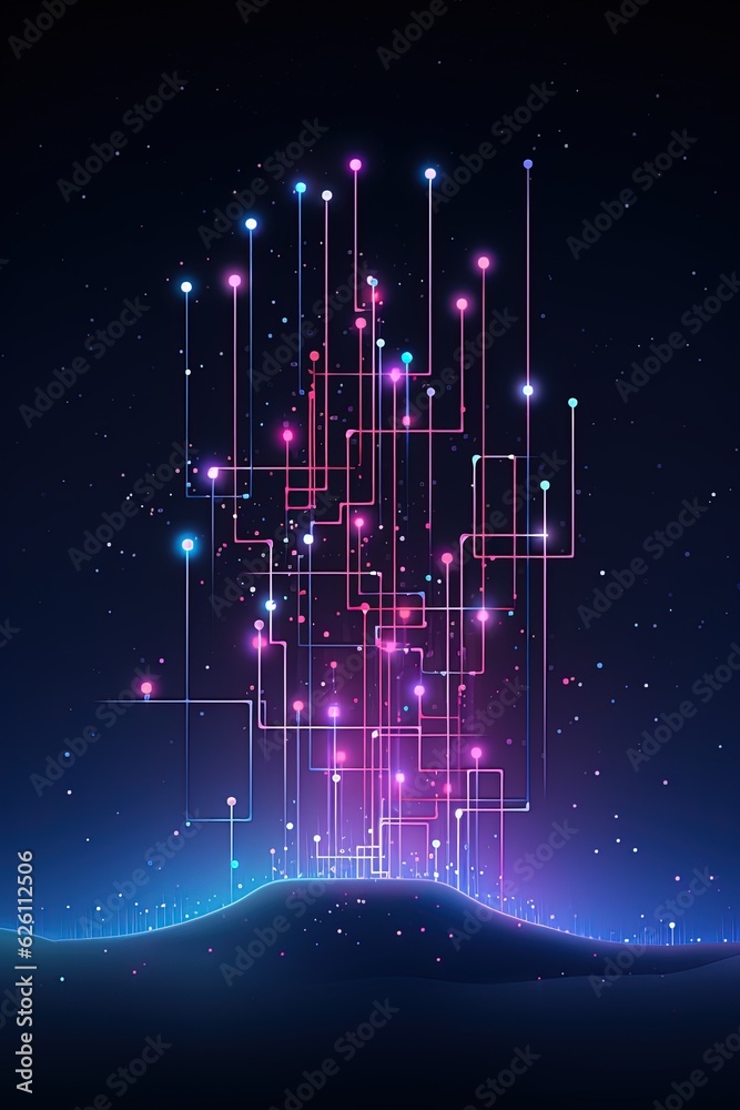 Abstract Data Visualization Book Cover Insightful Data Visions Unraveling Patterns And Trends