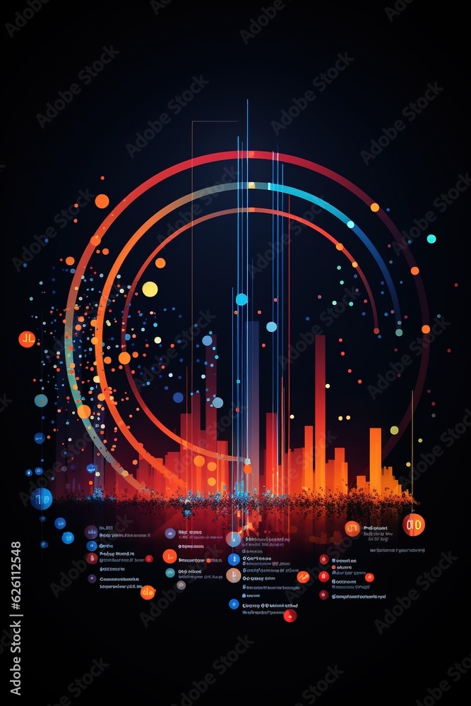 Abstract Data Visualization,Book Cover Insightful Data Visions ...