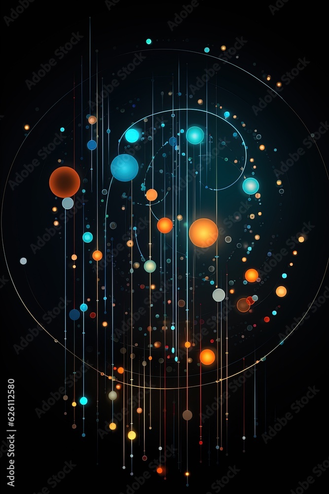 Abstract Data Visualization,Book Cover Insightful Data Visions ...