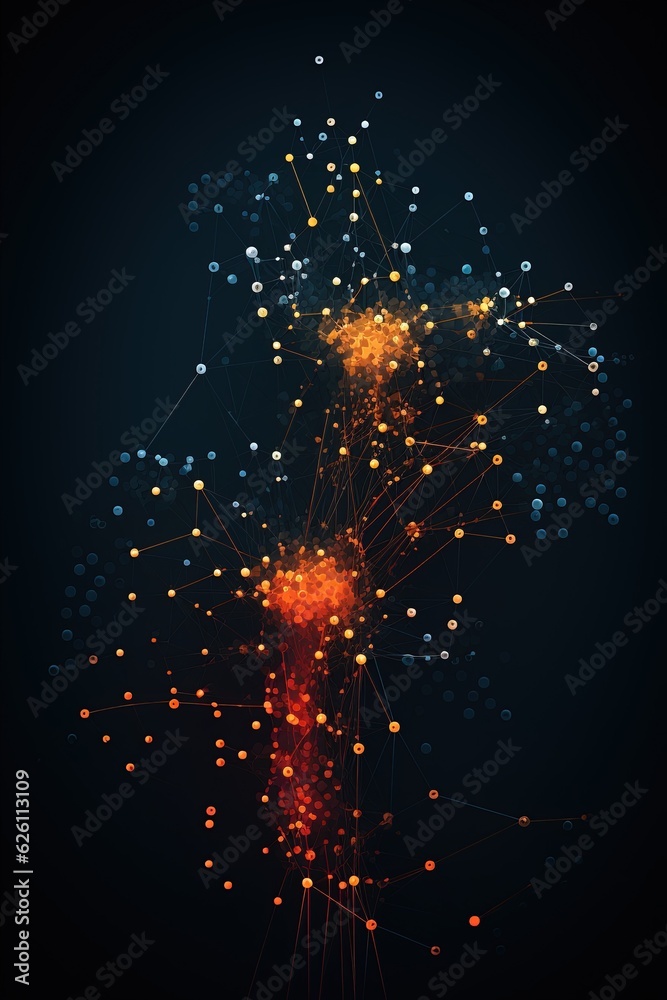 Abstract data visualization Insightful Data Visions - Unraveling ...