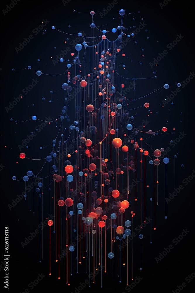 Abstract Data Visualization Insightful Data Visions Unraveling