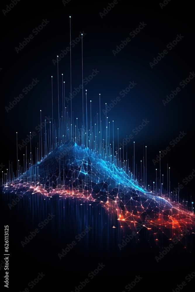 Abstract data visualization Insightful Data Visions - Unraveling ...