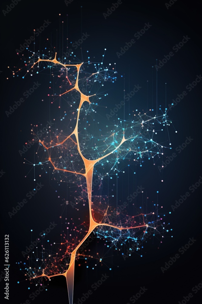 Abstract Data Visualization Insightful Data Visions Unraveling