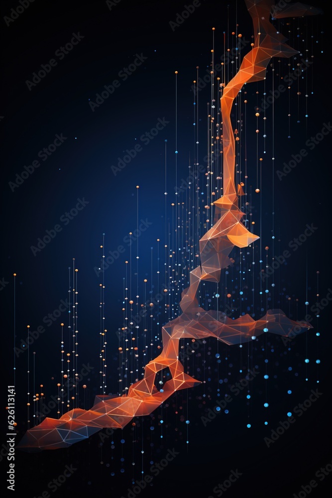 Abstract data visualization Insightful Data Visions - Unraveling ...