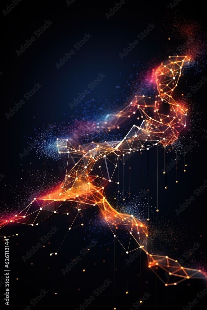 Abstract data visualization Insightful Data Visions - Unraveling ...