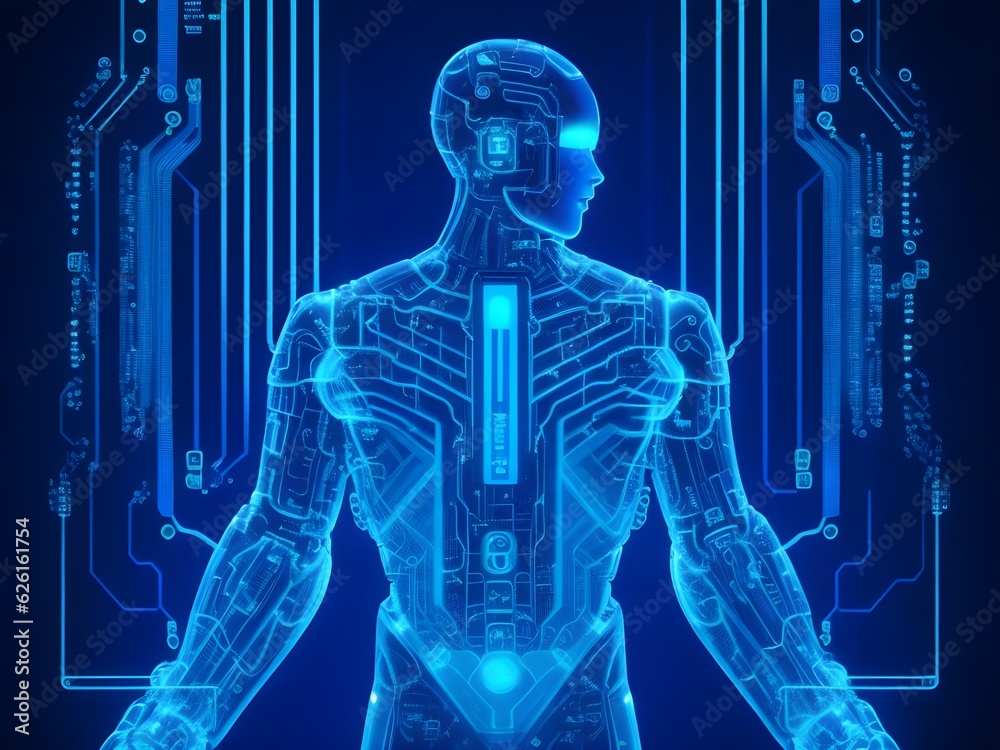Blue Technology Future Artificial Intelligence Science Background,blue ... Blue Technology Future Artificial Intelligence Science Background,blue ...