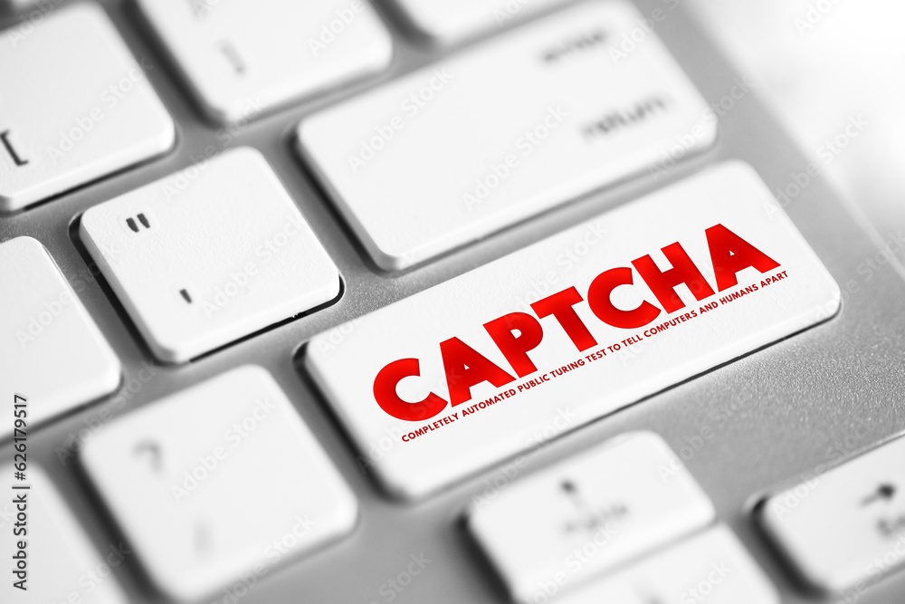CAPTCHA - Completely Automated Public Turing test to tell Computers and ...