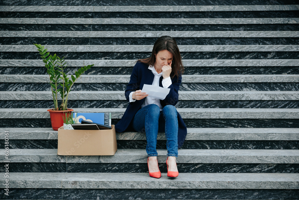 Trapped in Despair Fired Job, Loss of Work, and the Struggles of a ...