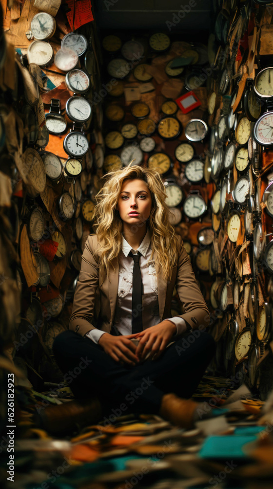 a powerful representation of temporal captivity - individuals ensnared ...