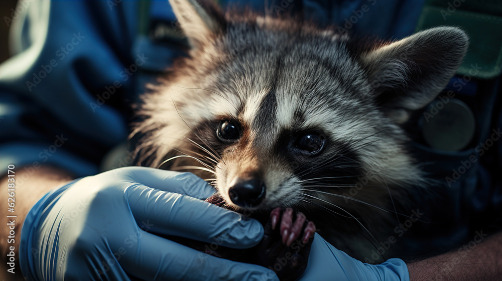 Wildlife Rehabilitation: Images of organizations caring for injured or ...