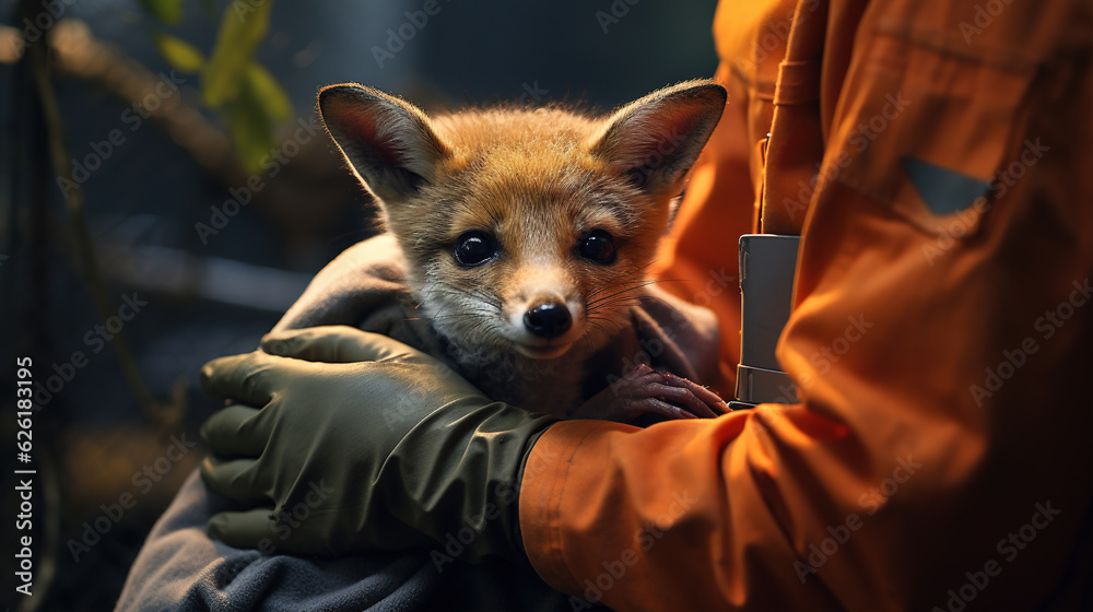 Wildlife Rehabilitation: Images of organizations caring for injured or ...