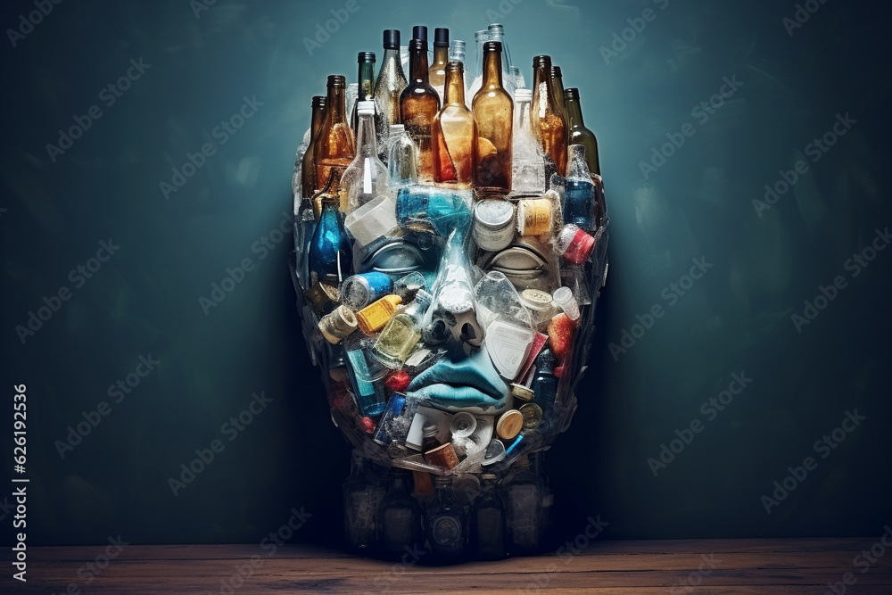 Harrowing concept of alcohol addiction, with a hauntingly artistic ...
