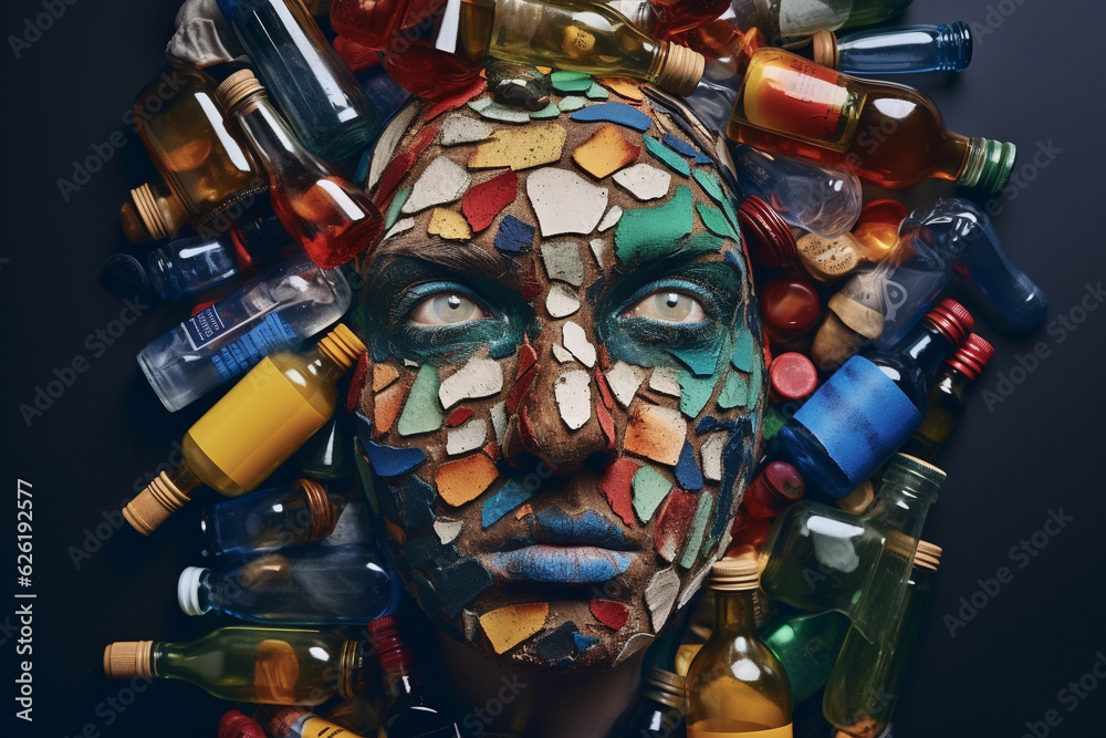 Harrowing concept of alcohol addiction, with a hauntingly artistic ...