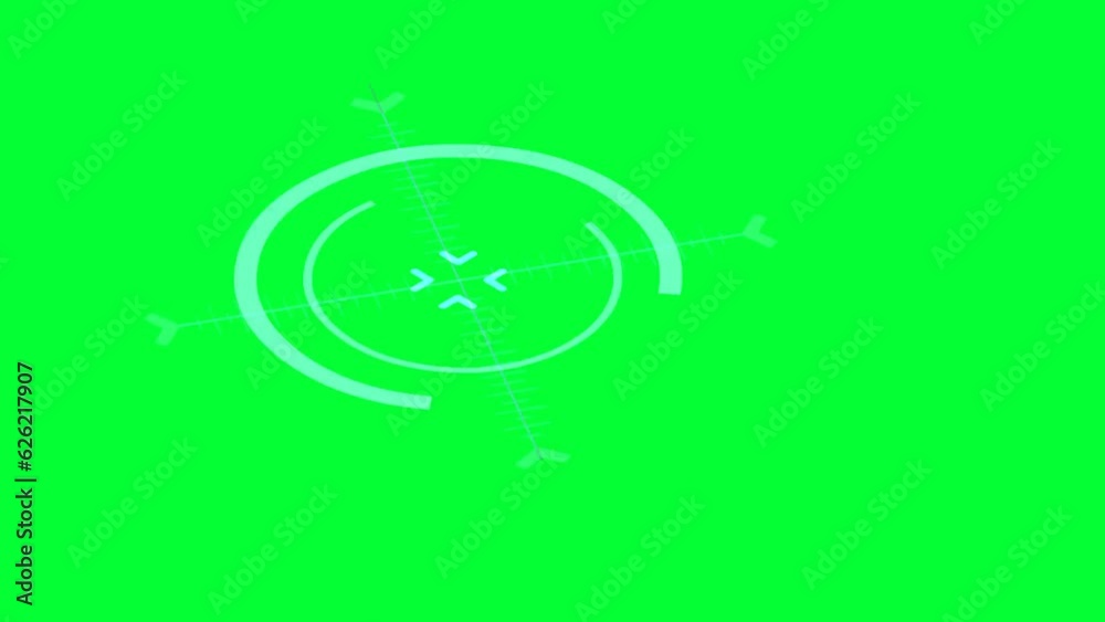 position and fire background and 2d animation, green screen, aim and ...