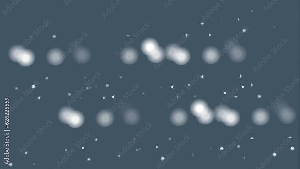 blinking colorful stars background and 2d animation, night sky, blinking star Stock Video ...