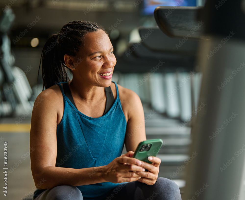 gym sport fitness exercise health healthy woman treadmill training ...