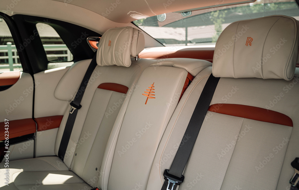 2023 Rolls-Royce Ghost Amber Roads Stock Photo | Adobe Stock