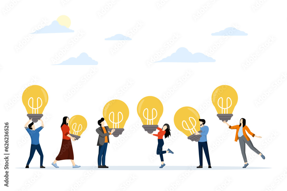 share good ideas, share knowledge collaboration, generate business ...