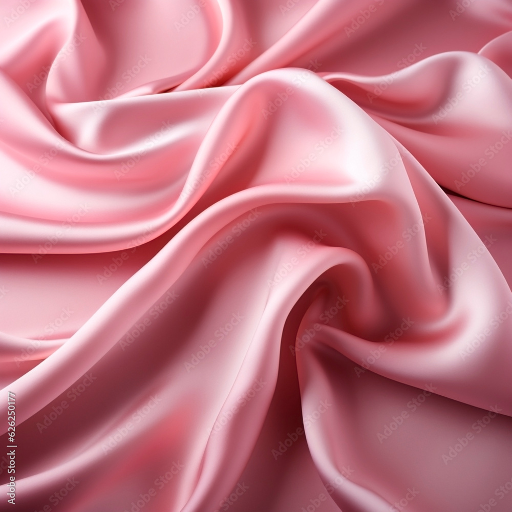 Pink silk and satin fabric, pink silk background, background, desktop ...