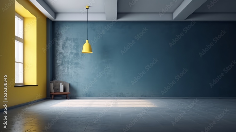 home interior blank empty space interior design concept room space mock ...