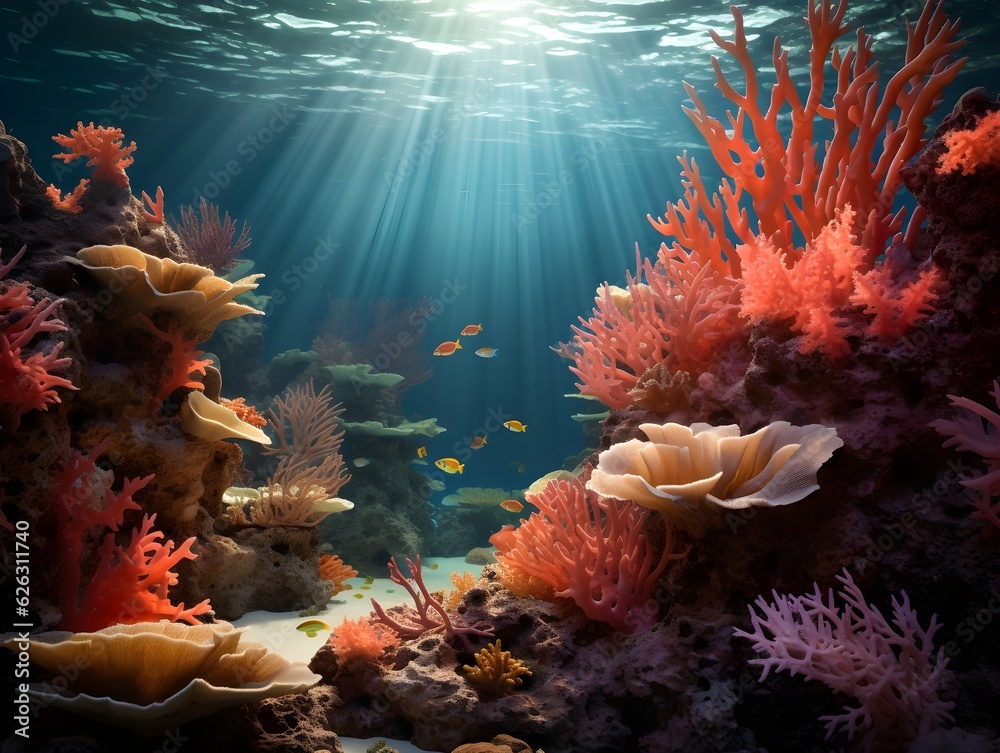 Zart und stark: Die faszinierende Struktur und Robustheit von Korallen ...