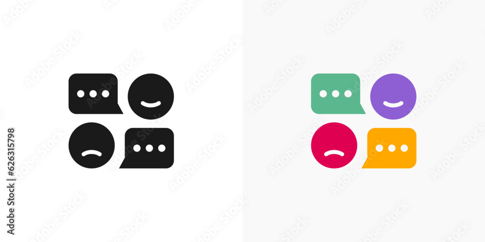 customer behavior icon vector or customer behavior symbol vector ...