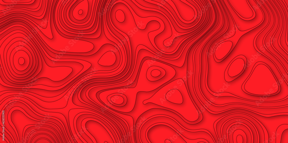 Big red vintage pattern jacquard fabric background material. Abstracto ...