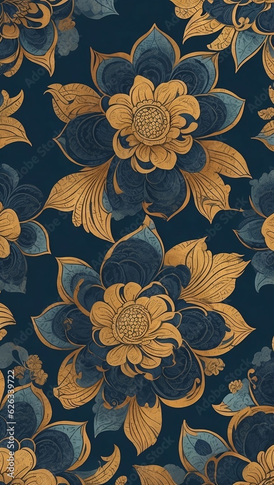 As a creator, my image stock features captivating Sri Lanka Batik ...