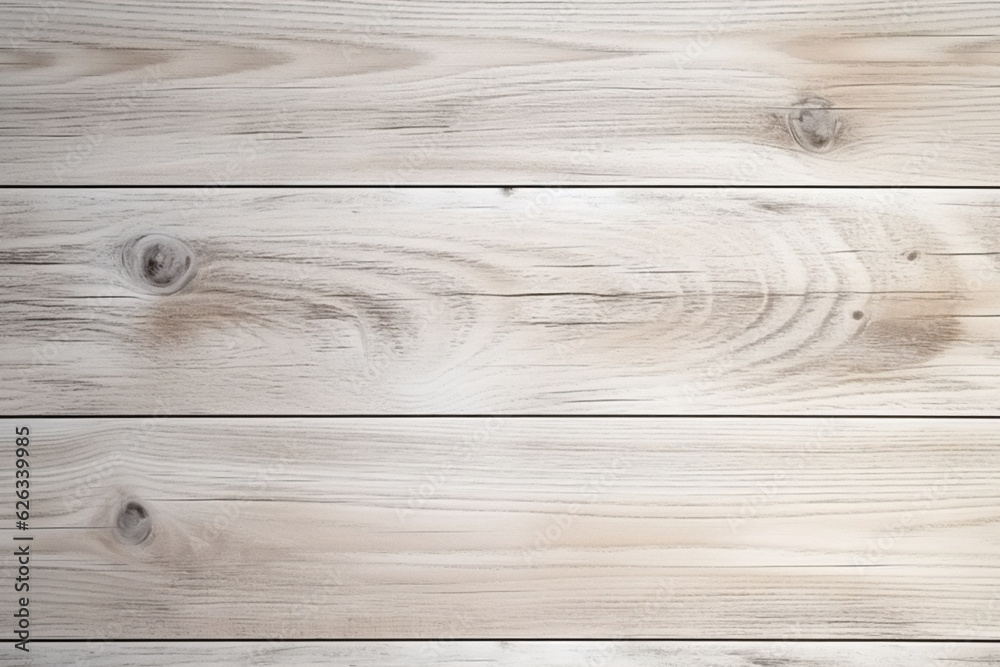 Realistic white washed wood, painted with beige acrylic, light wood ...