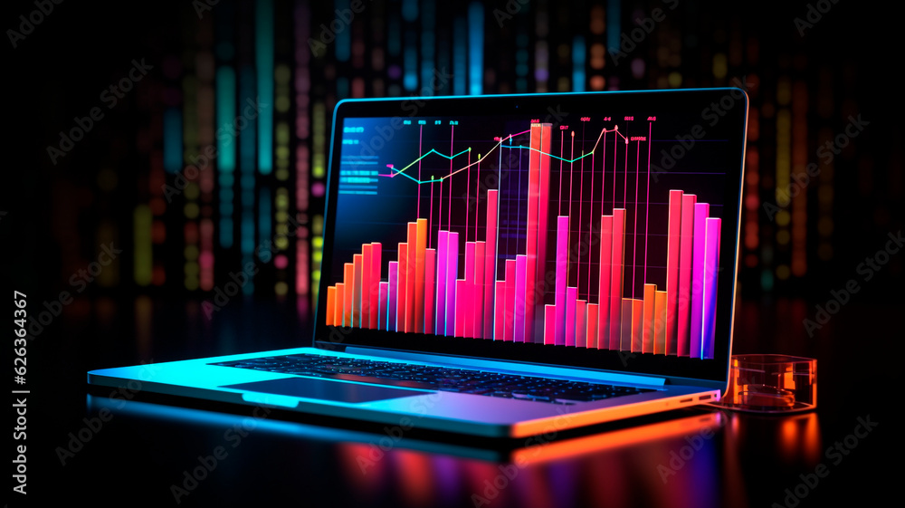 Conduct a 3D analysis of market trends and visualize business data ...