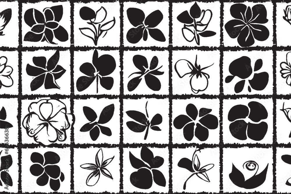 Introducing the delightful 'Flowers Icon Set' - a charming collection ...