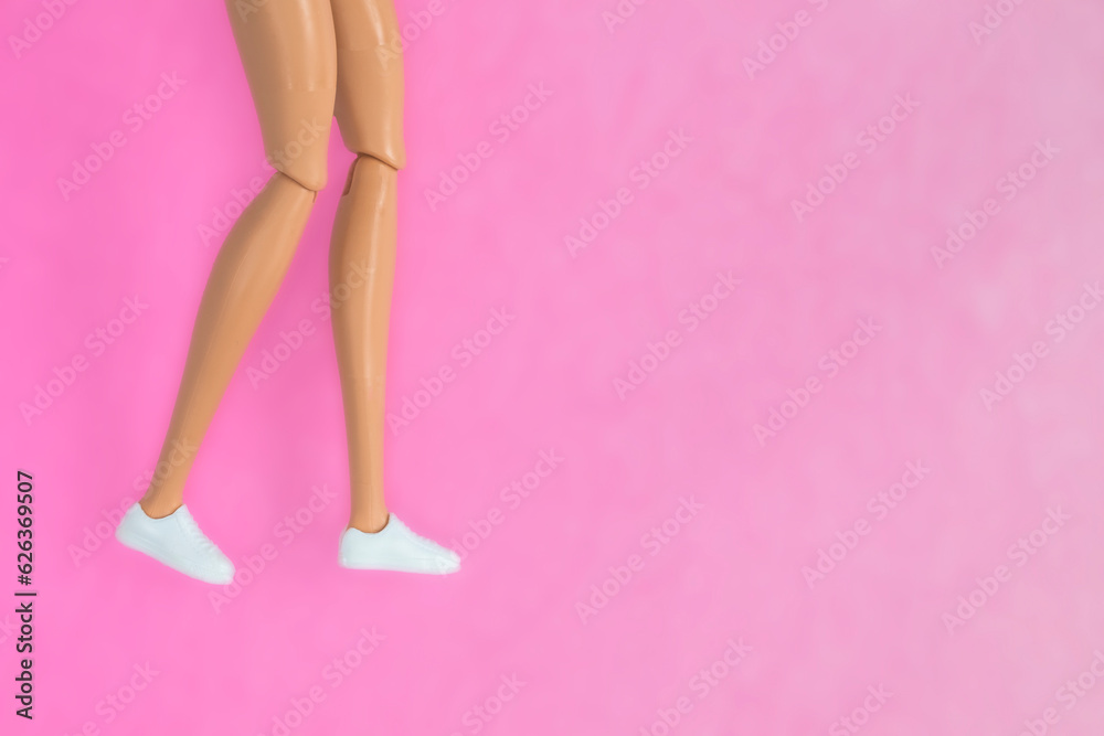 A beautiful stylish plastic barbie doll Barbie body part, Toy for ...