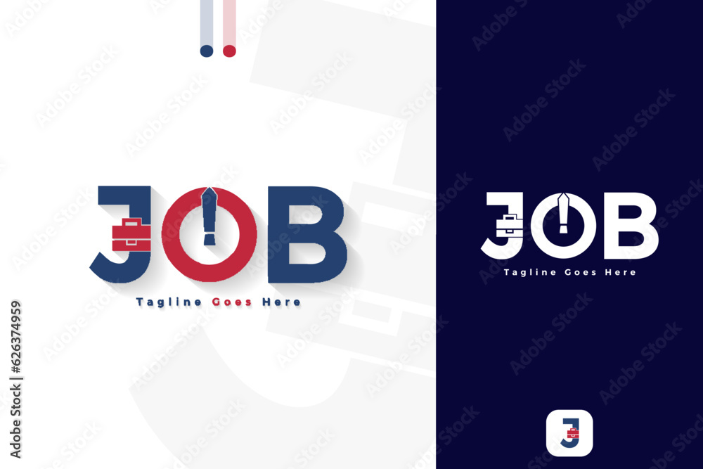Branding Job logo design illustration for Business Company, logotype ...