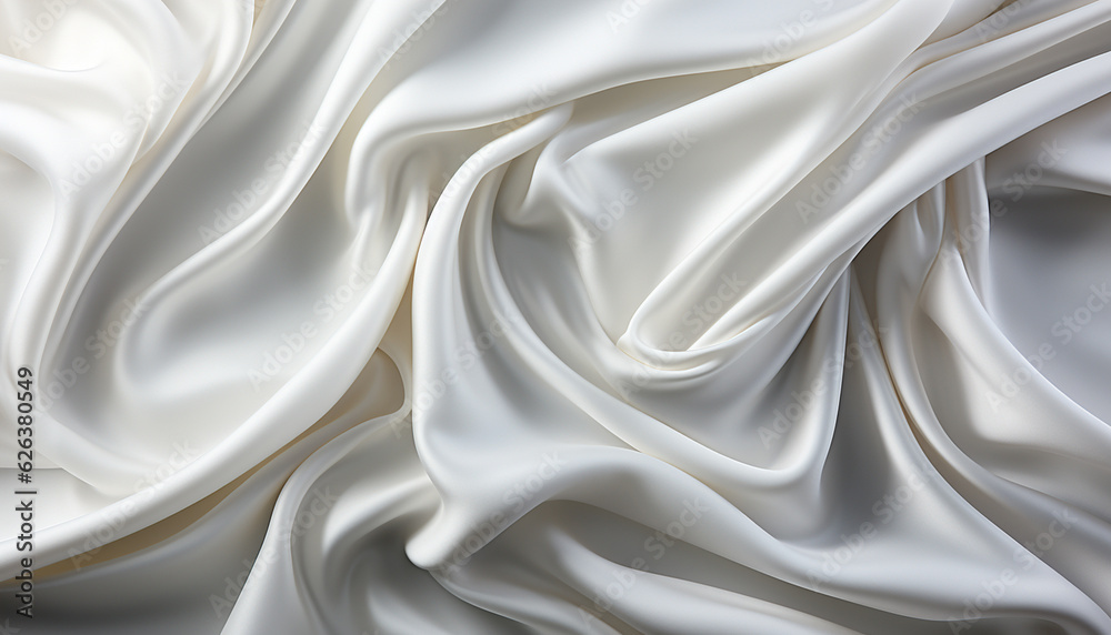 Soft elegant white silk.Abstract White Satin Silky Cloth for background ...