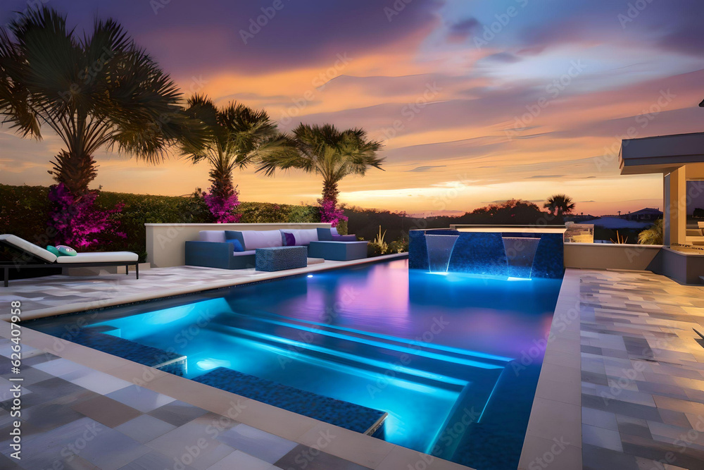 Immerse yourself in 'Liquid Horizons', a captivating series showcasing ...