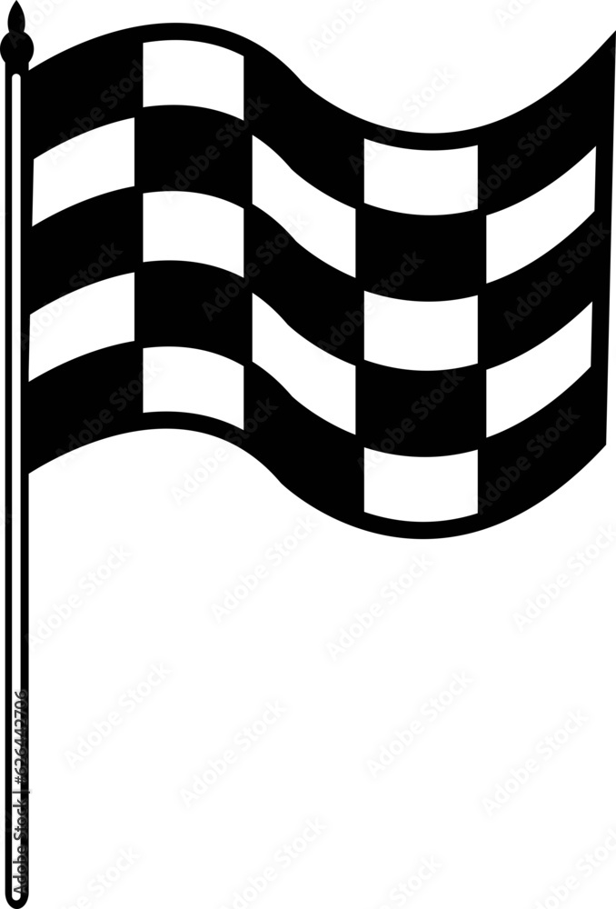 checkered flag racing finish car race flag eps vector ai vector png ...
