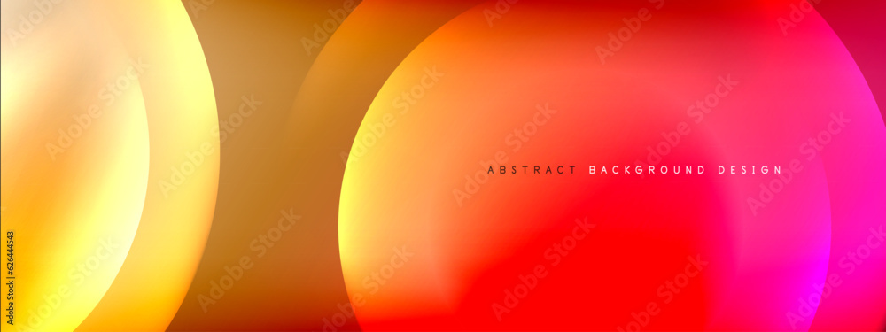 Color gradient shadows and light effects background. Lens flares and ...