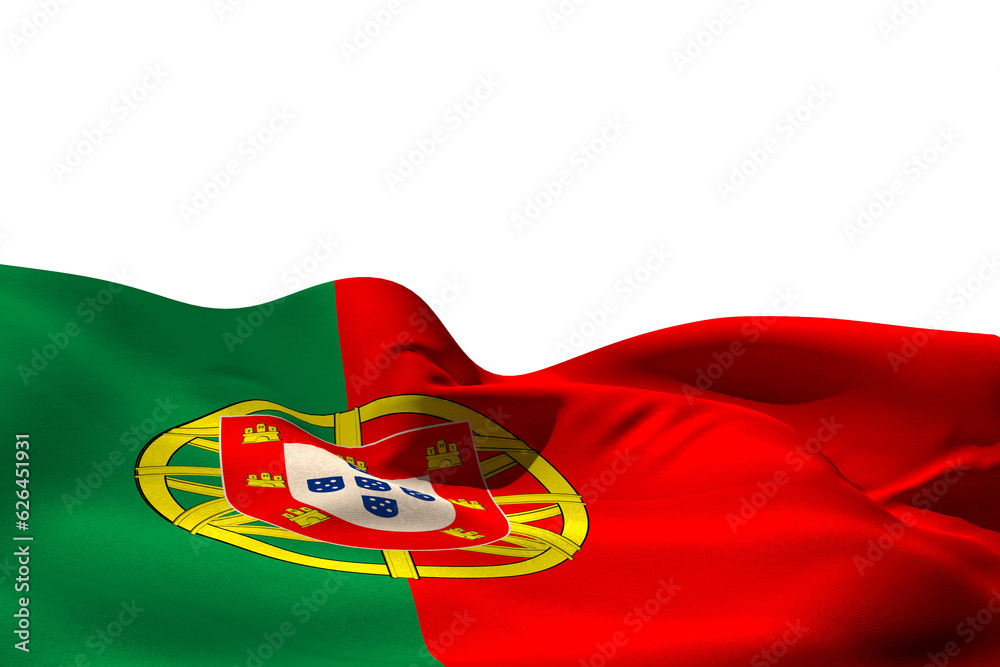 Digital png illustration of flag of portugal on transparent background ...