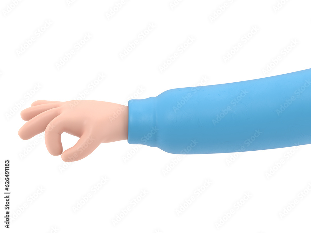 Transparent Backgrounds Mock-up.cartoon character businessman hands ...