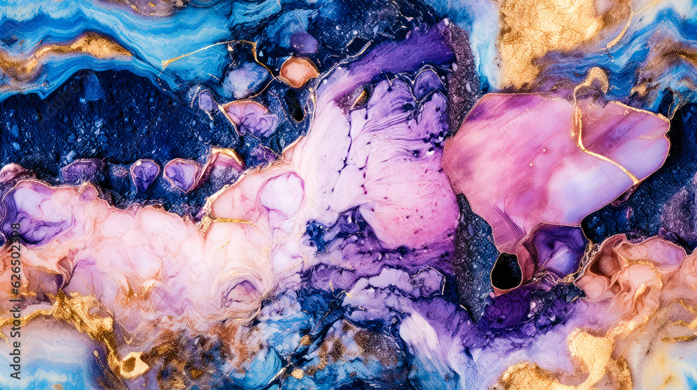 Photo & Art Print highly detailed seamless texture of mineral stone ...