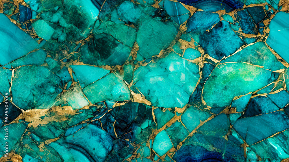 Photo & Art Print highly detailed seamless texture of mineral stone ...