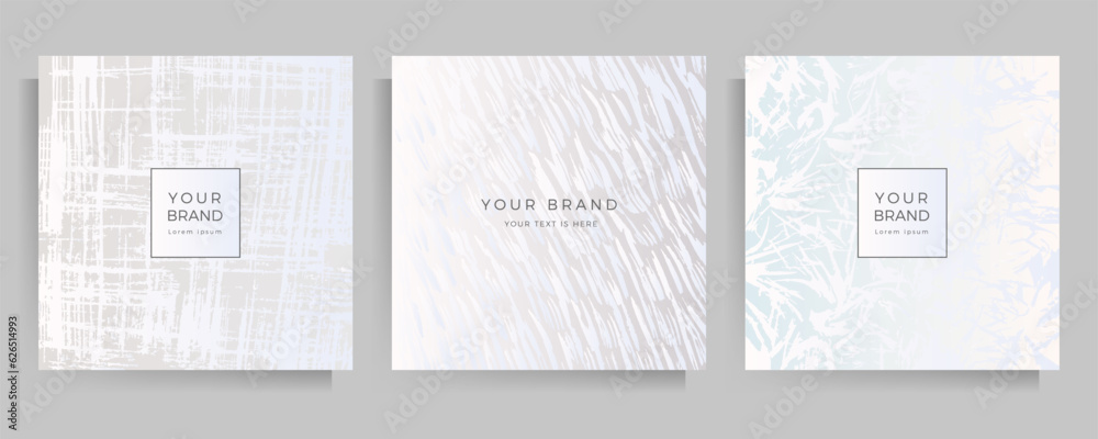 Cover design grunge texture. Abstract background color silver gray ...